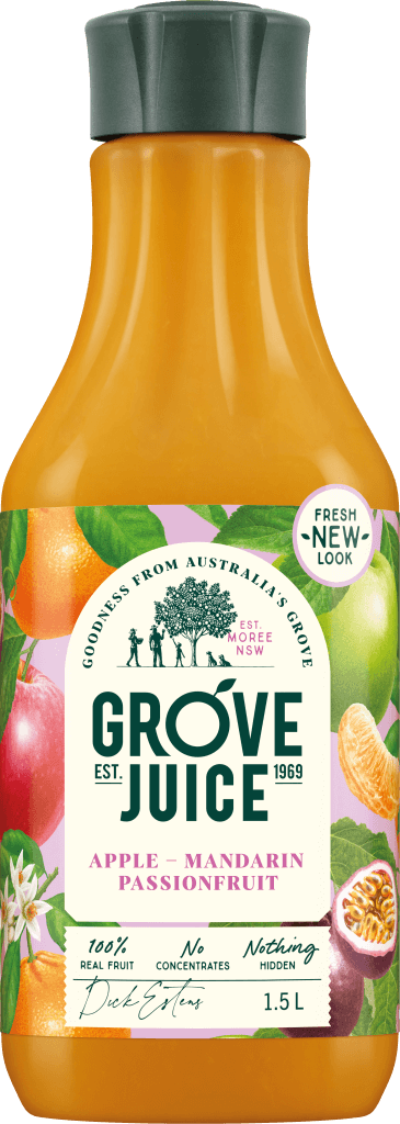 Juice Range - Grove Juice