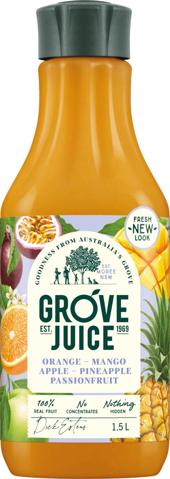 Juice Range - Grove Juice