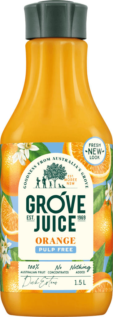 Juice Range - Grove Juice