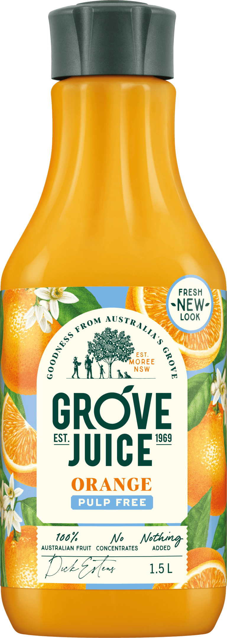 Juice Range - Grove Juice