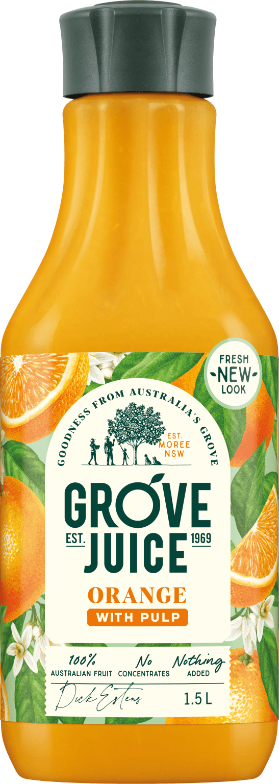 Juice Range - Grove Juice