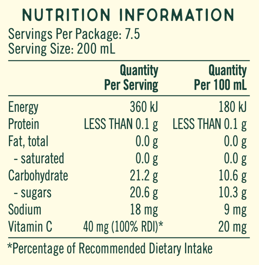 Juice Range - Grove Juice